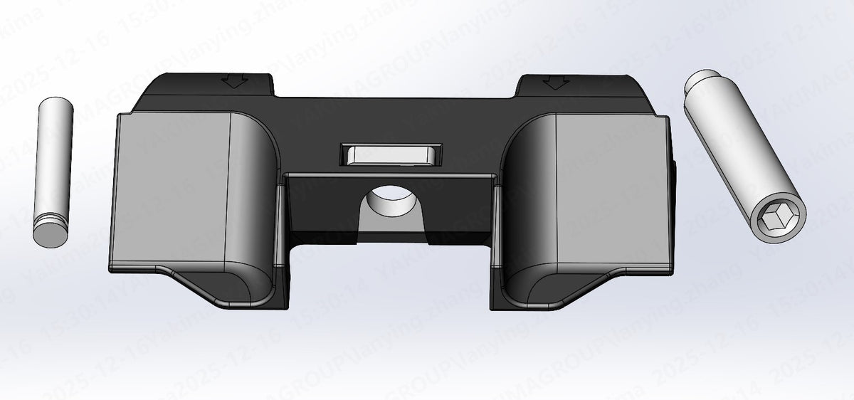 Rpl Clamp Block Gut-less Assy x4 – Yakima EU